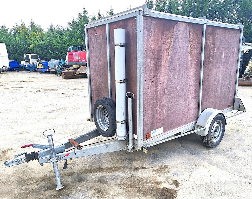 BW Trailers G750E prikolica furgon