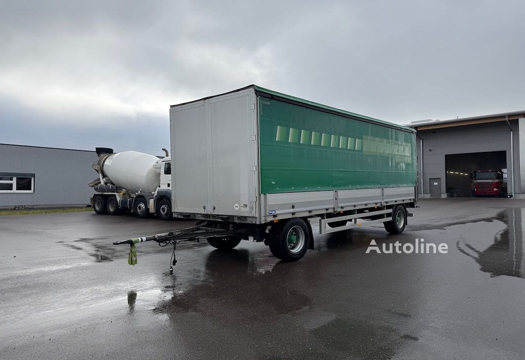 785 UE 18 Plane / Swiss-Vehicle prikolica sa kliznom ceradom