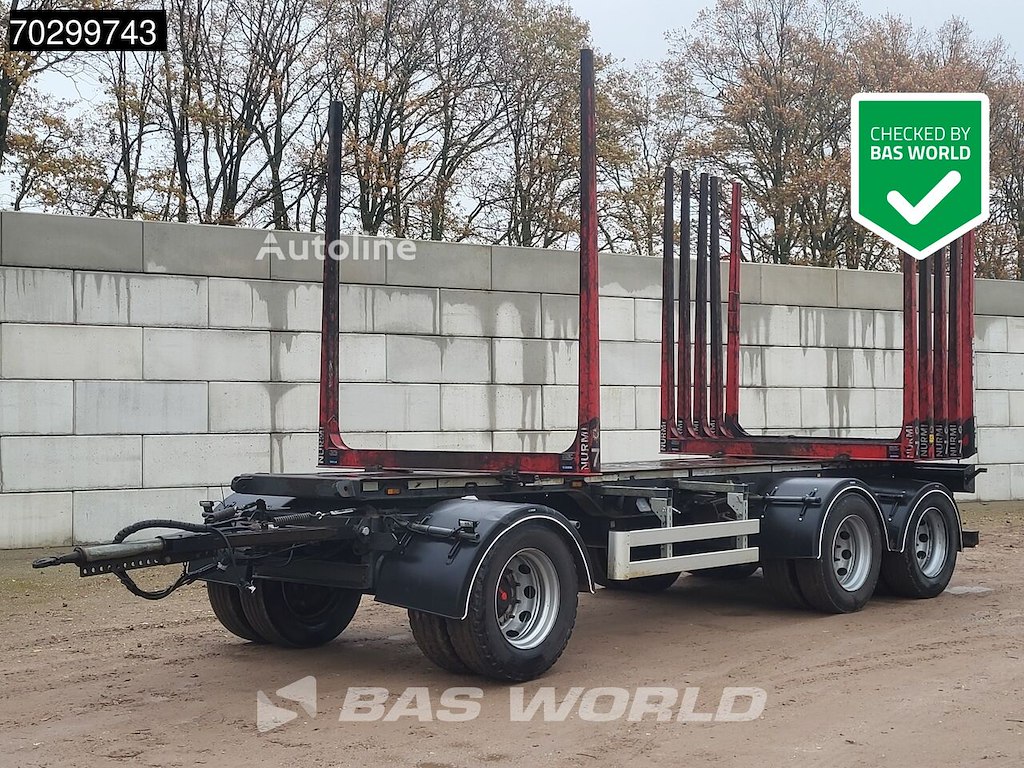 Pavic ANH24 Holztransport šumarska prikolica