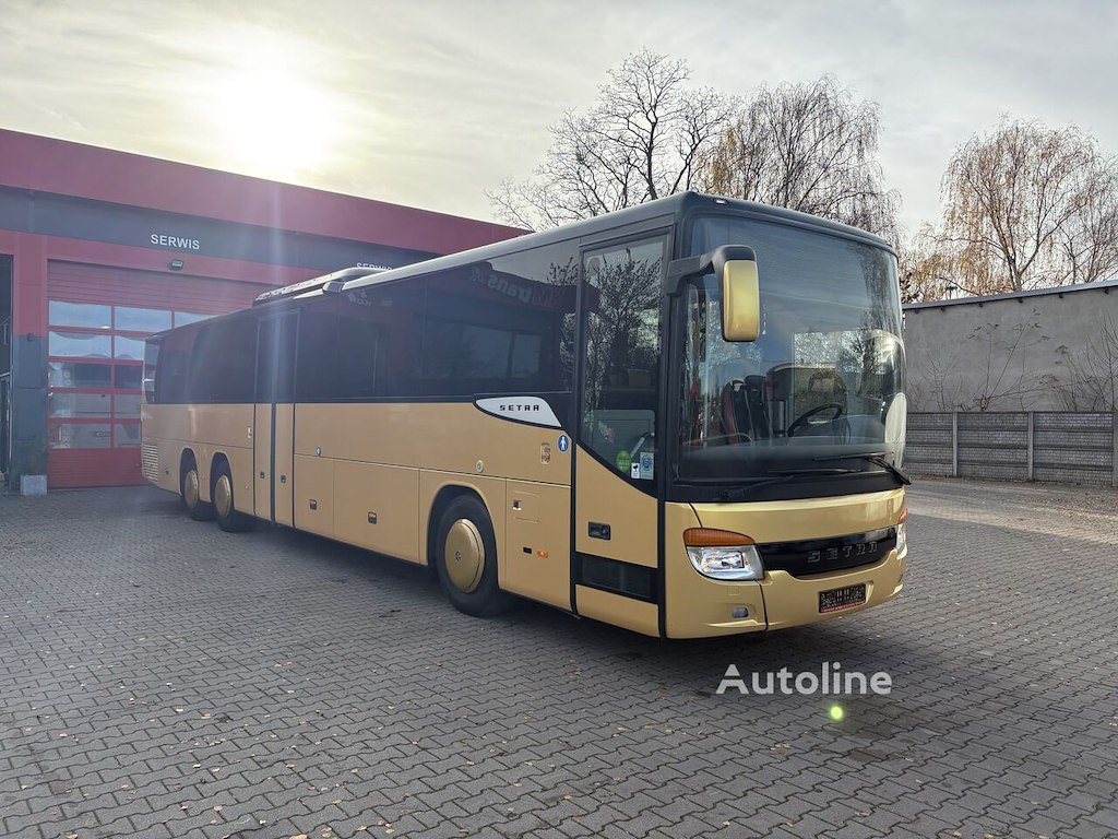 Setra S417 turistički autobus