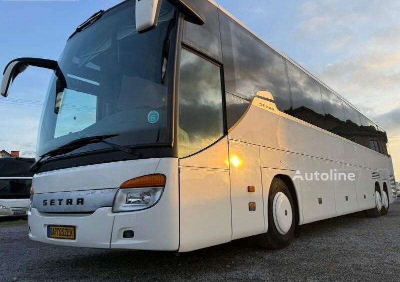 Setra S 417 GT-HD PAX 63 WC FILTR EURO V/5 turistički autobus