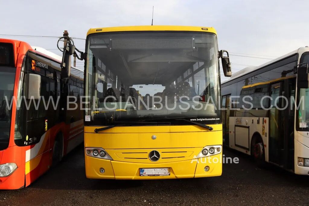 Mercedes-Benz Intouro E / broken gearbox prigradski autobus nakon udesa