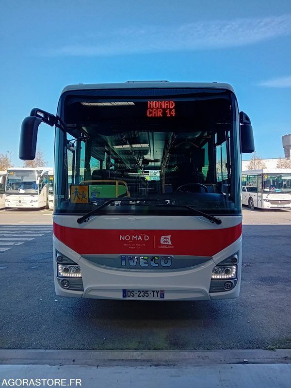 Prodaje se IVECO CROSSWAY prigradski autobus na aukciji