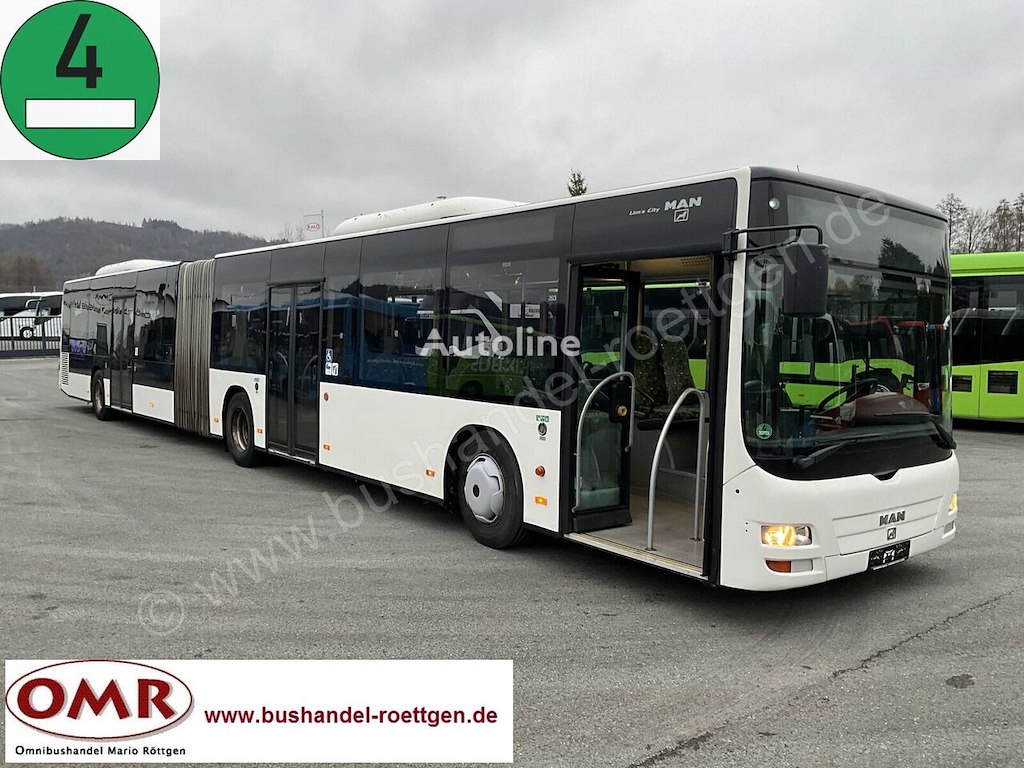 MAN A 23 Lion´s City zglobni autobus