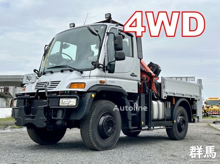 Mercedes-Benz UNIMOG univerzalna komunalna mašina