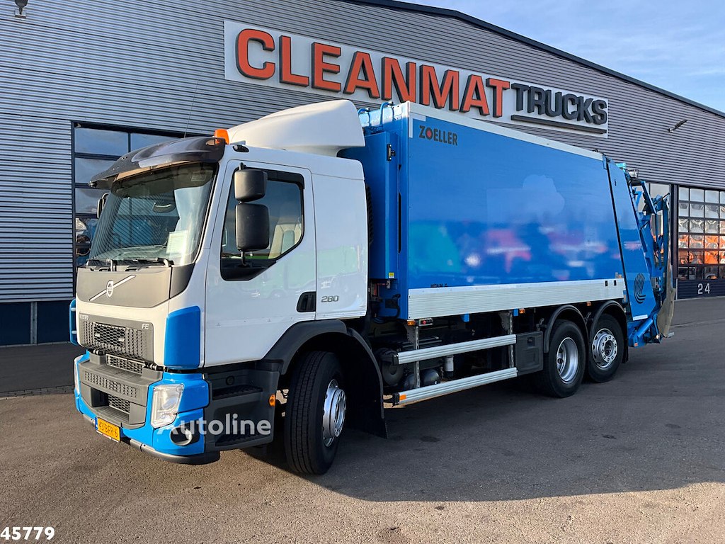 Volvo FE 280 Euro 6 Zoeller 22m³ Just 107.702 km! kamion za smeće
