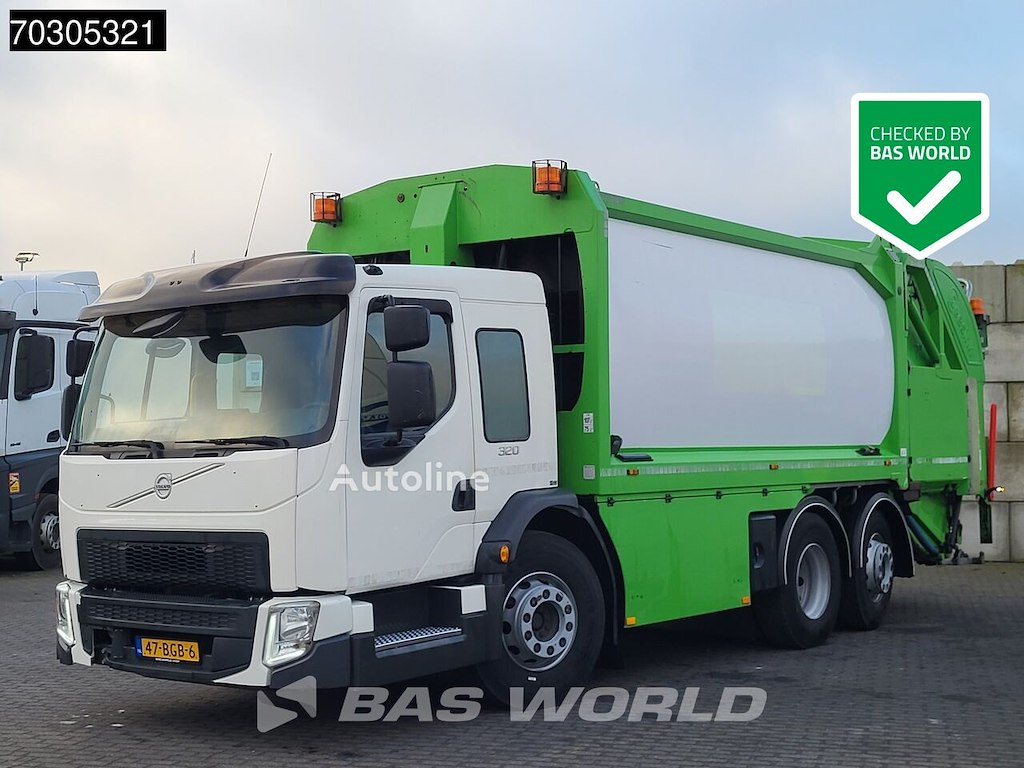 Volvo FE 320 6X2 Geesink GPM IV I 21H25 Steering Axle Automatic Low En kamion za smeće