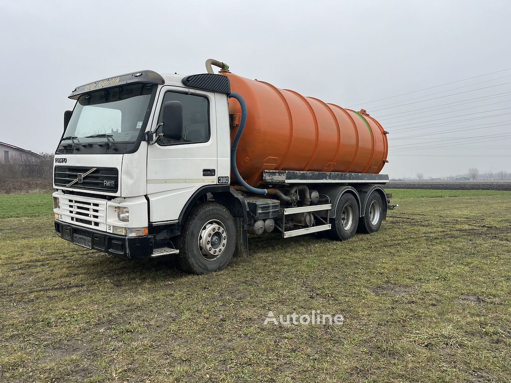 Volvo FM12 340 autofekalac