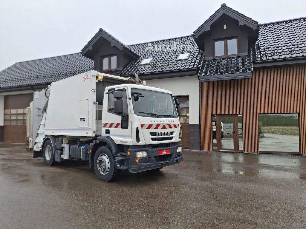 IVECO Eurocargo 190EL28 EURO 6 Garbage Truck Mullwage FAUN kamion za smeće