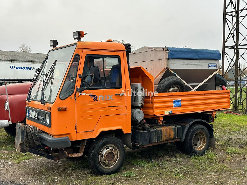Multicar M 26 4x4 univerzalna komunalna mašina
