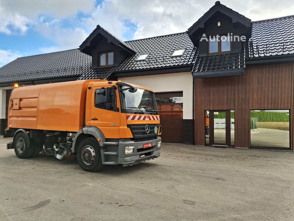 Mercedes-Benz Axor 1823 HSW Explorer Schienenreinigungs RAIL Kehrmaschine vozilo za čišćenje ulica