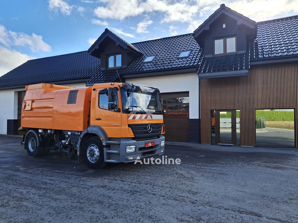 Mercedes-Benz Axor 1823 Schienenreinigungs RAIL Kehrmaschine vozilo za čišćenje ulica