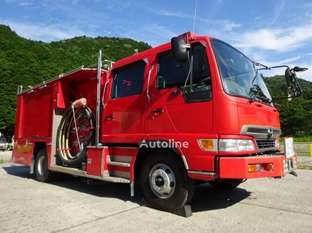 Hino PB-GD7JGFA vatrogasno vozilo