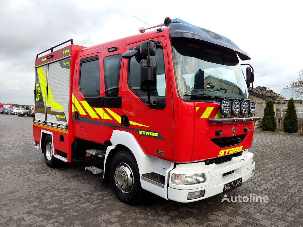 Renault MIDLUM 220 Dci PREORK-FIRE vatrogasno vozilo