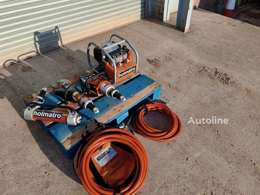 Holmatro HOLMATRO CORE RESCUE EQUIPMENT CUTTER SPREADER RAM vatrogasna oprema