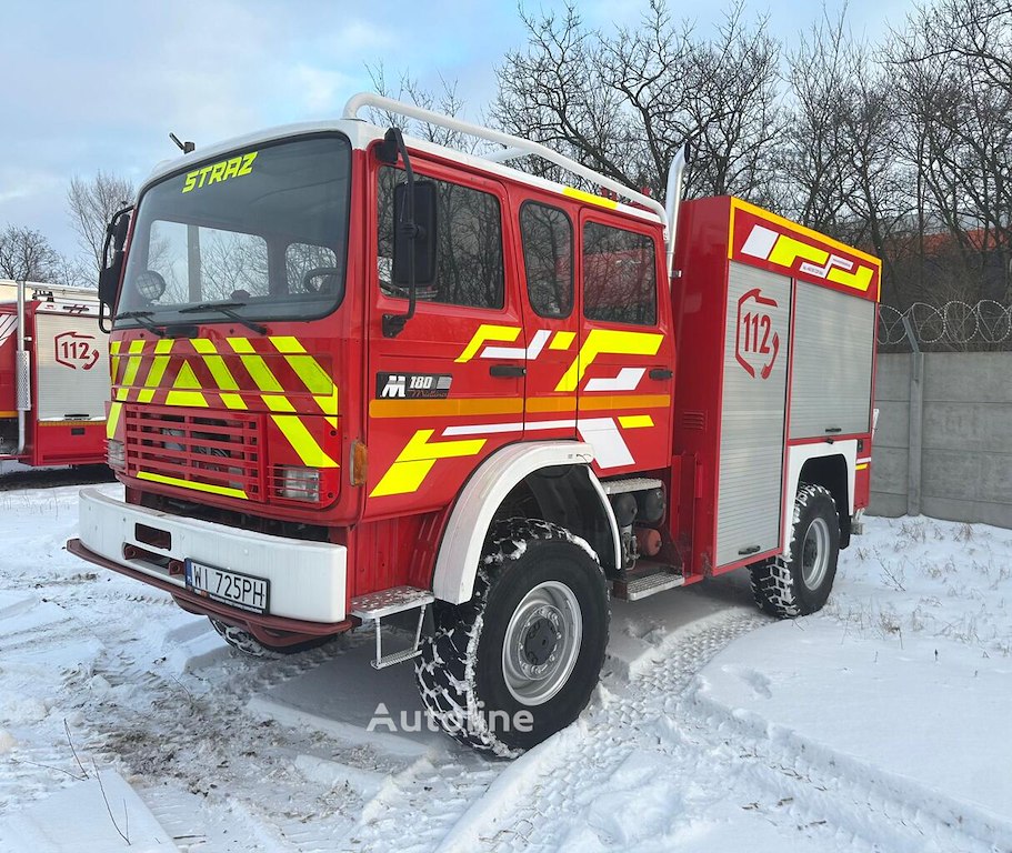 Renault M180 4ZX4 straż strażacki OSP CNBOP vatrogasno vozilo