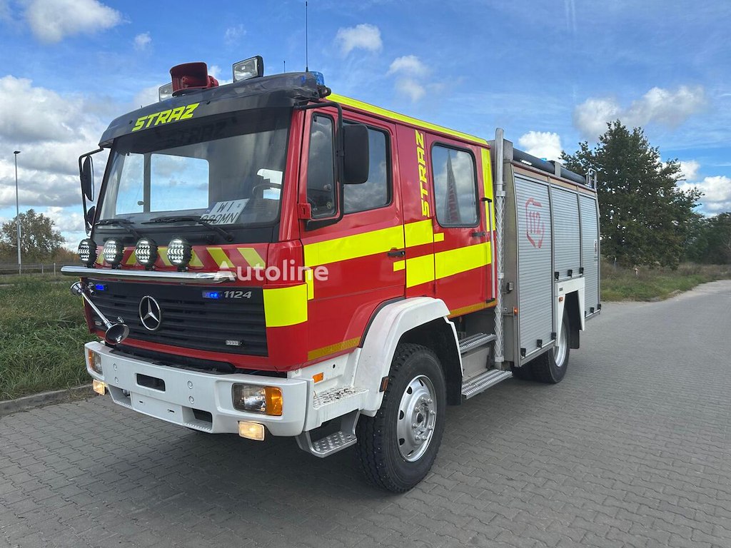 Mercedes-Benz 1124 4X4 straż strażacki OSP CNBOP vatrogasno vozilo