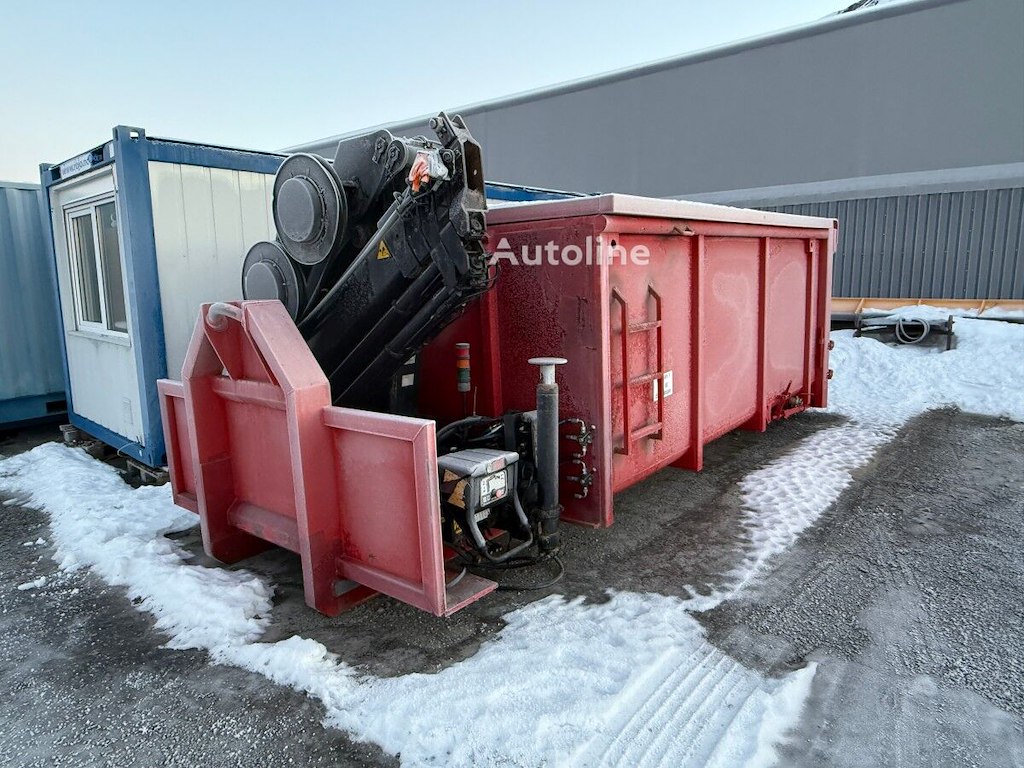 Prodaje se Andre Kranflak multilift kontejner na aukciji