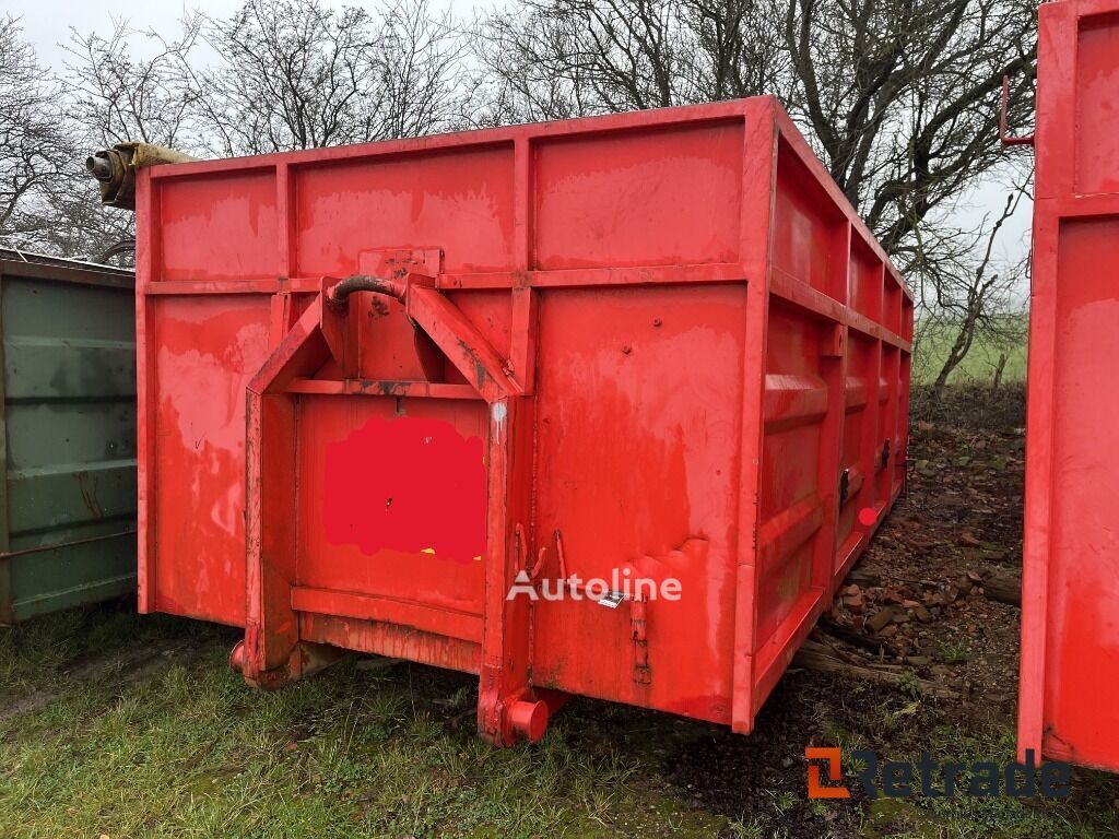 Prodaje se Container Høje sider Rød multilift kontejner na aukciji