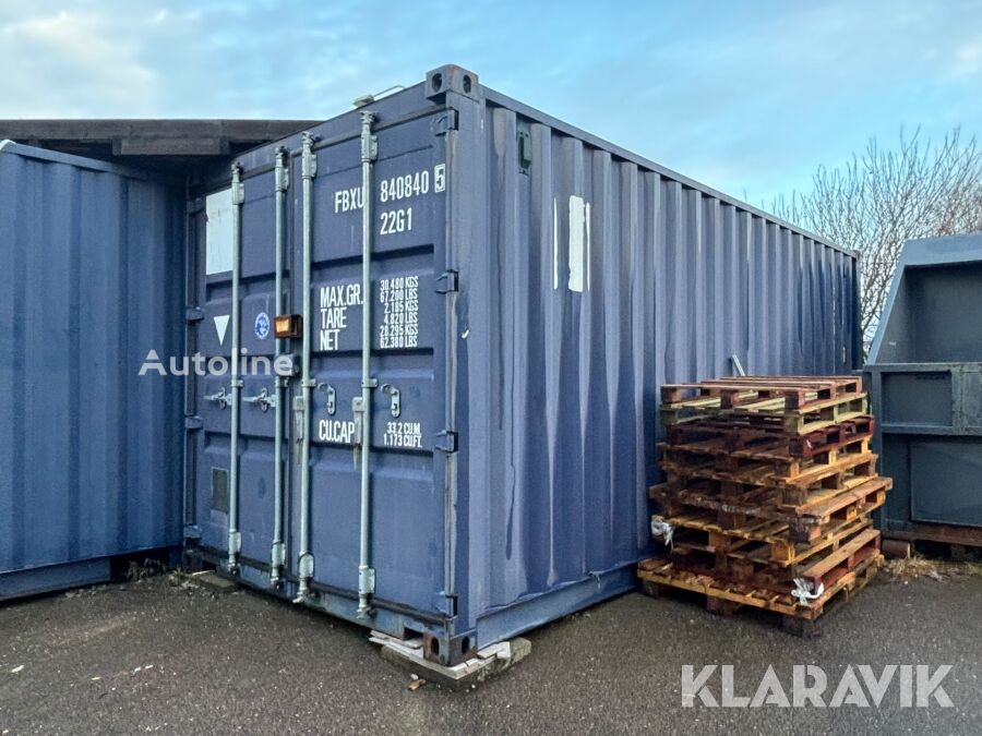 Prodaje se Container 20 fot kontejner 20 stopa na aukciji