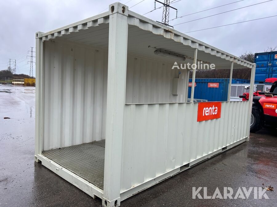 Prodaje se Gångtunnel container 20 fot kontejner 20 stopa na aukciji