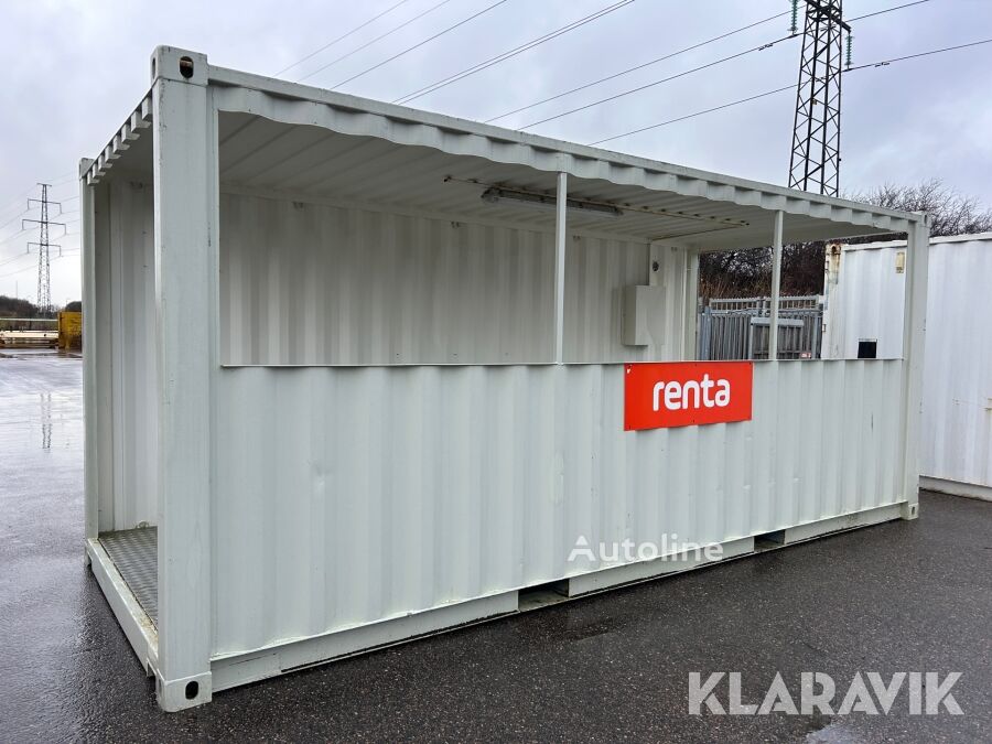 Prodaje se Gångtunnel container 20 fot kontejner 20 stopa na aukciji