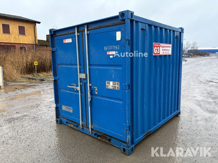 Prodaje se Sjöfartscontainer 10 fot kontejner 10 stopa na aukciji