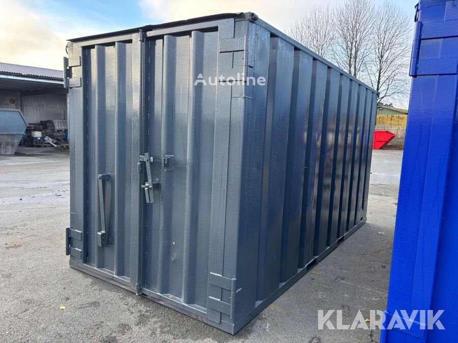 Prodaje se Förrådscontainer kontejner 20 stopa na aukciji