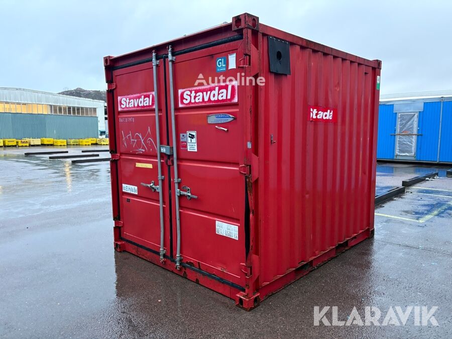 Prodaje se Container 10 fot Isolerad kontejner 10 stopa na aukciji
