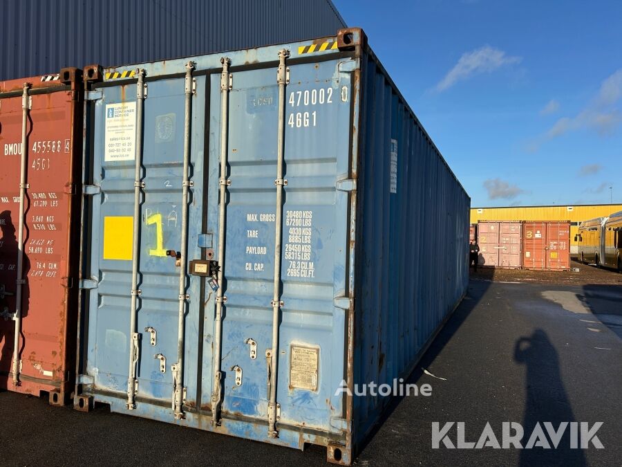 Prodaje se Container 40 fot medförvaringshyllor kontejner 40 stopa na aukciji