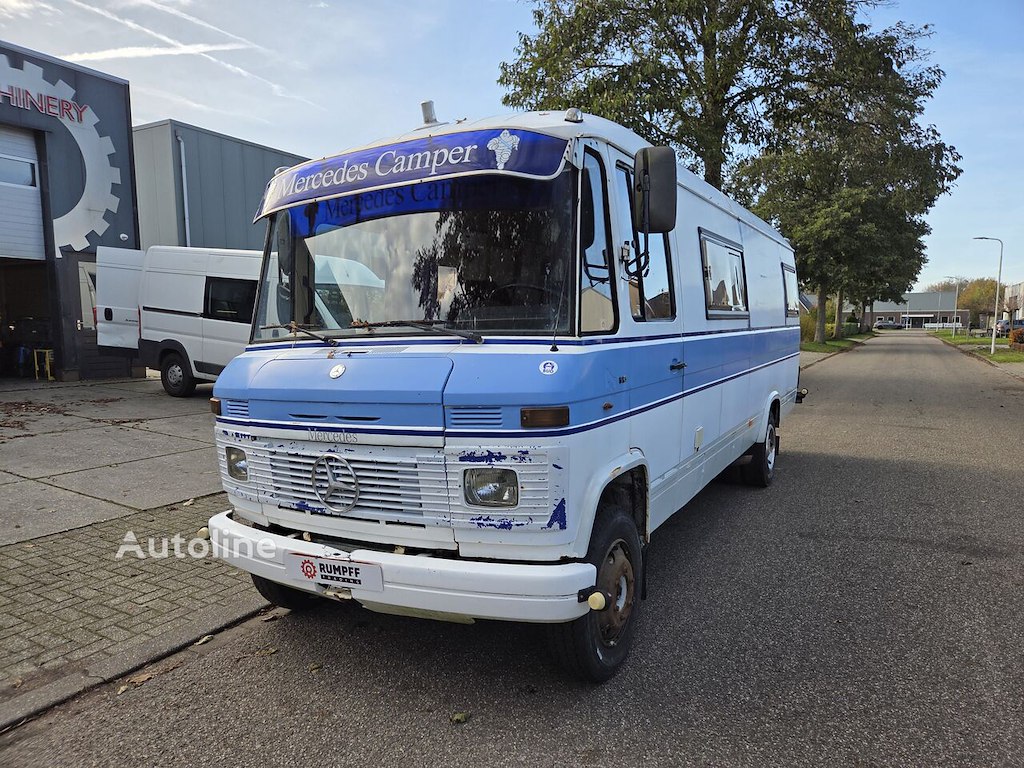 Mercedes-Benz L 613 D camper belastingvrij kamper kombi