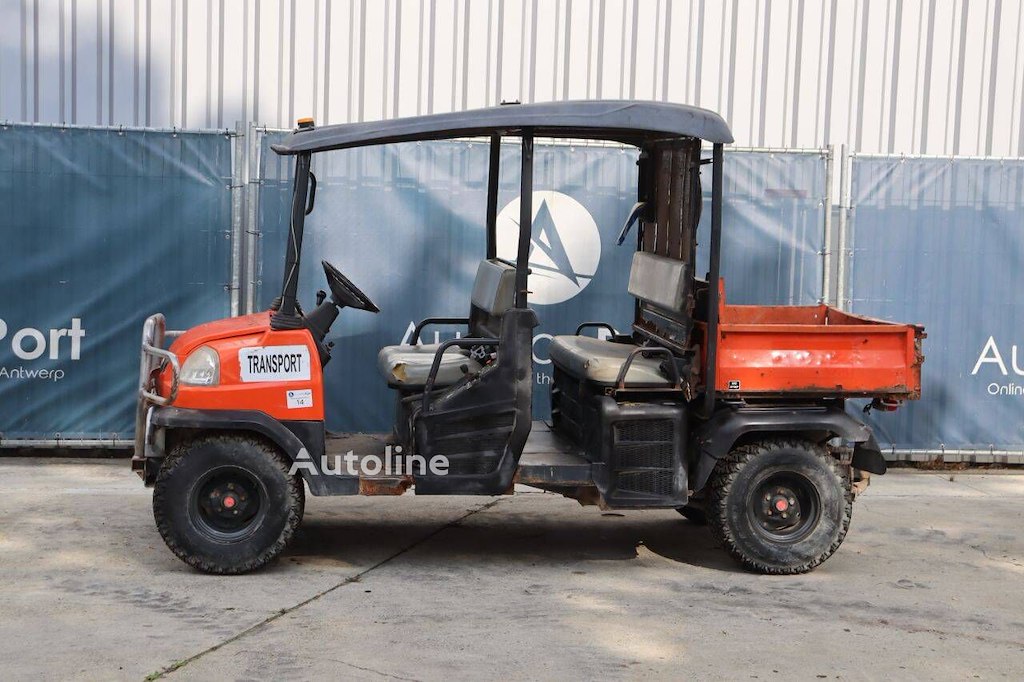 Prodaje se Kubota RTV1140CPX-UK golf vozilo na aukciji
