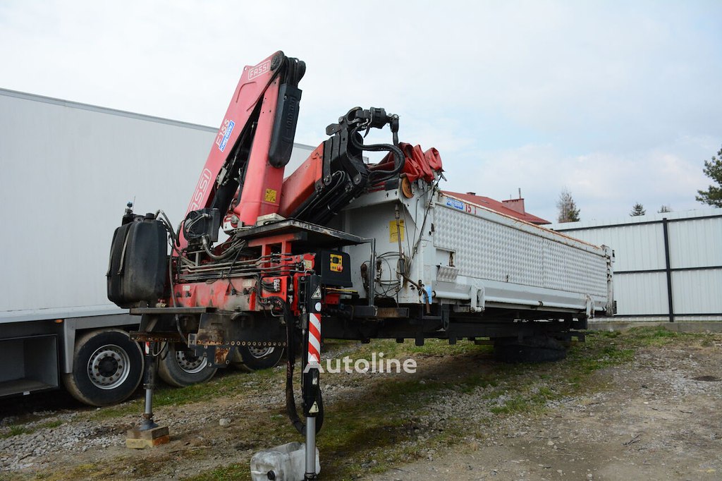 Fassi F 155 Active autodizalica s kranom