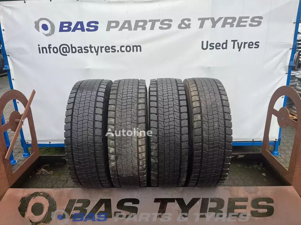 Evergreen Evergreen 315/70R22.5 LineRoute EDL11 156/150 M+S 3PMSF used set guma za kamione