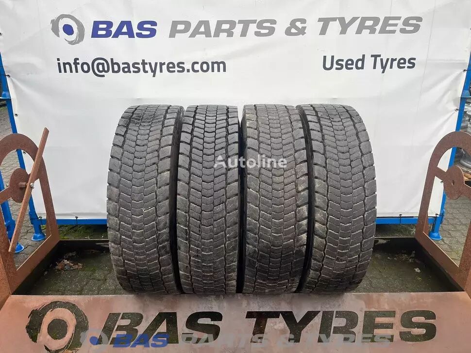 Continental Continental 315/80R22.5 Hybrid HD5 156/150 M+S 3PMSF used set guma za kamione
