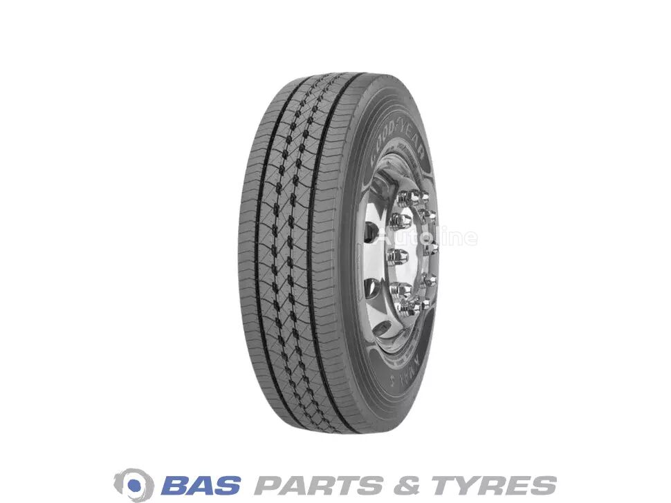 Nova Goodyear Goodyear 375/45R22.5 KMax S 156 M+S 3PMSF guma za kamione
