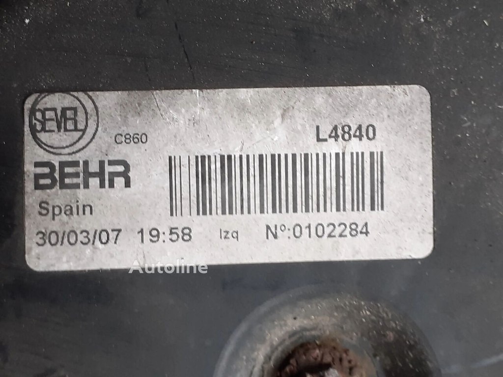 Behr 2.2 HDi 120 f250292602 ventilator hladnjaka za Citroen JUMPER Furgon minibusa