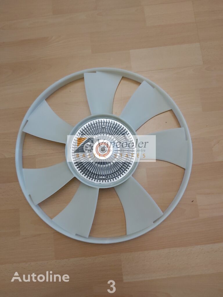 BorgWarner VW ventilator hladnjaka za Volkswagen Crafter minibusa
