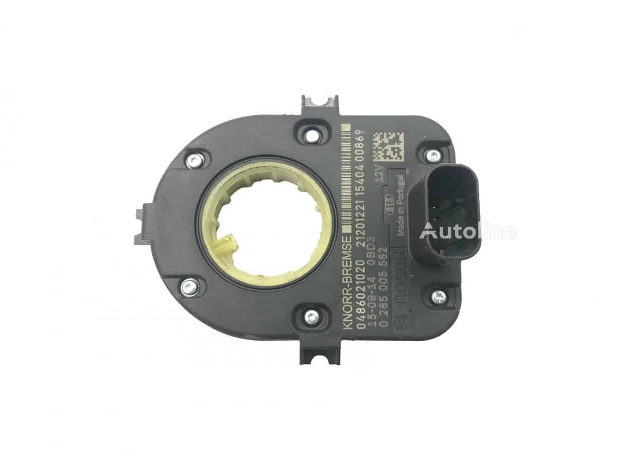 Knorr-Bremse Senzor poziție volan Volvo 21201221 23374360 za Bosch 026500562, 12V, Made in Portugal kamiona