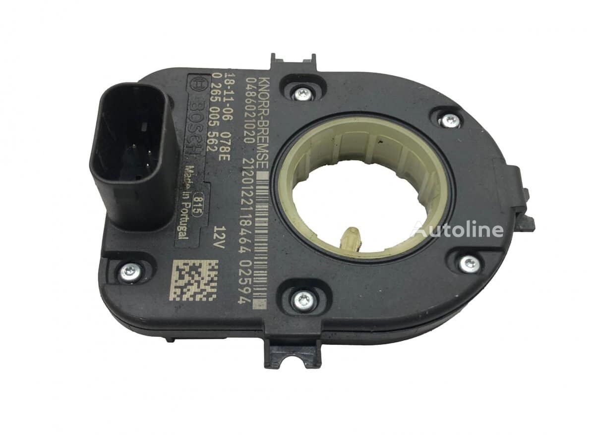 Senzor poziție volan Renault 0486012020 212012211846402594 12V za Bosch Made in Portugal kamiona