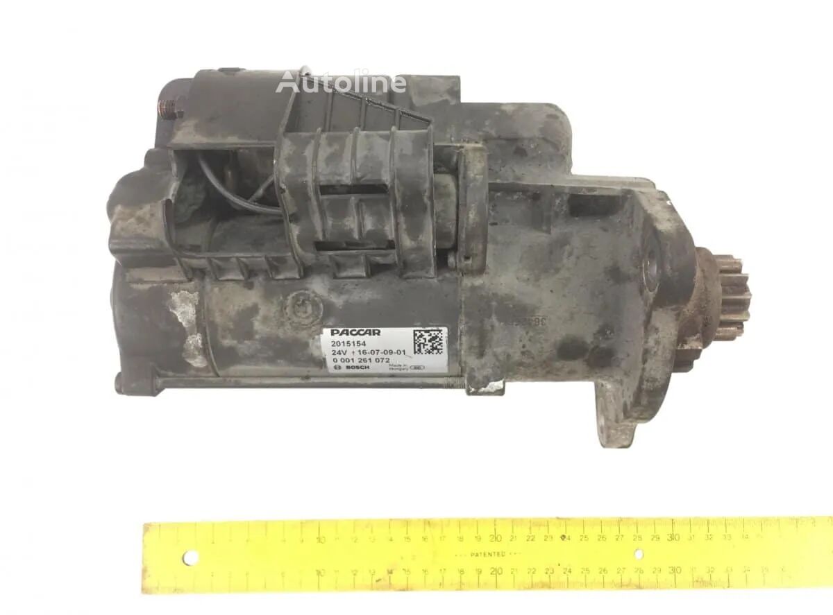 Bosch Electromotor DAF 2015154 starter za Paccar 24V Bosch kamiona