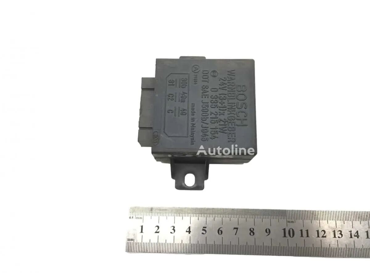 Bosch Releu Indicator Lumini relej za Bosch Volvo 24V 1 033 215 154 kamiona