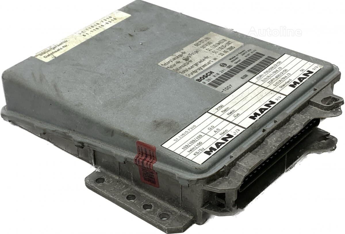 Unitate de Control Motor ECU upravljačka jedinica za Bosch MAN 51.11653.310 / 51.11653.210 kamiona