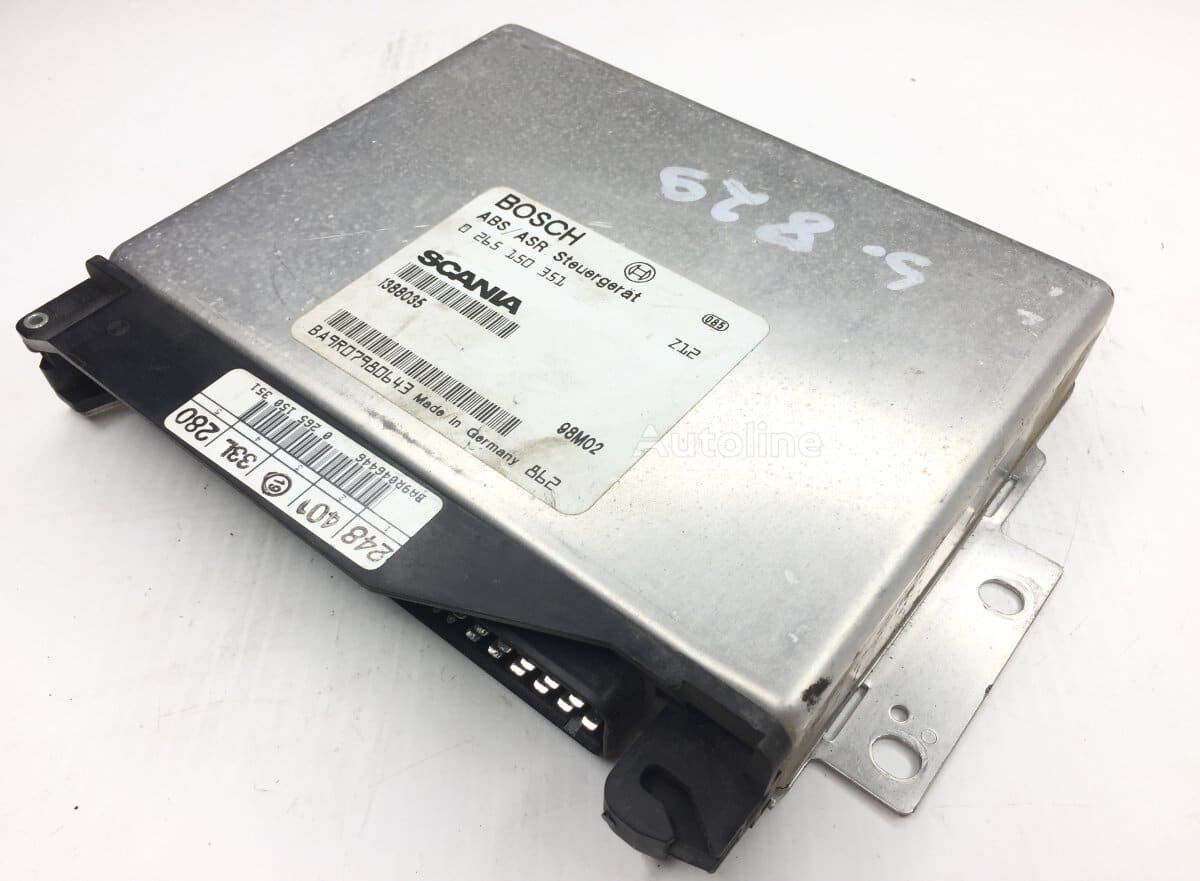 Unitate de Control ABS ASR 1388035 upravljačka jedinica za Bosch 0 265 150 351 Scania 1388035 1402263 1382748 kamiona