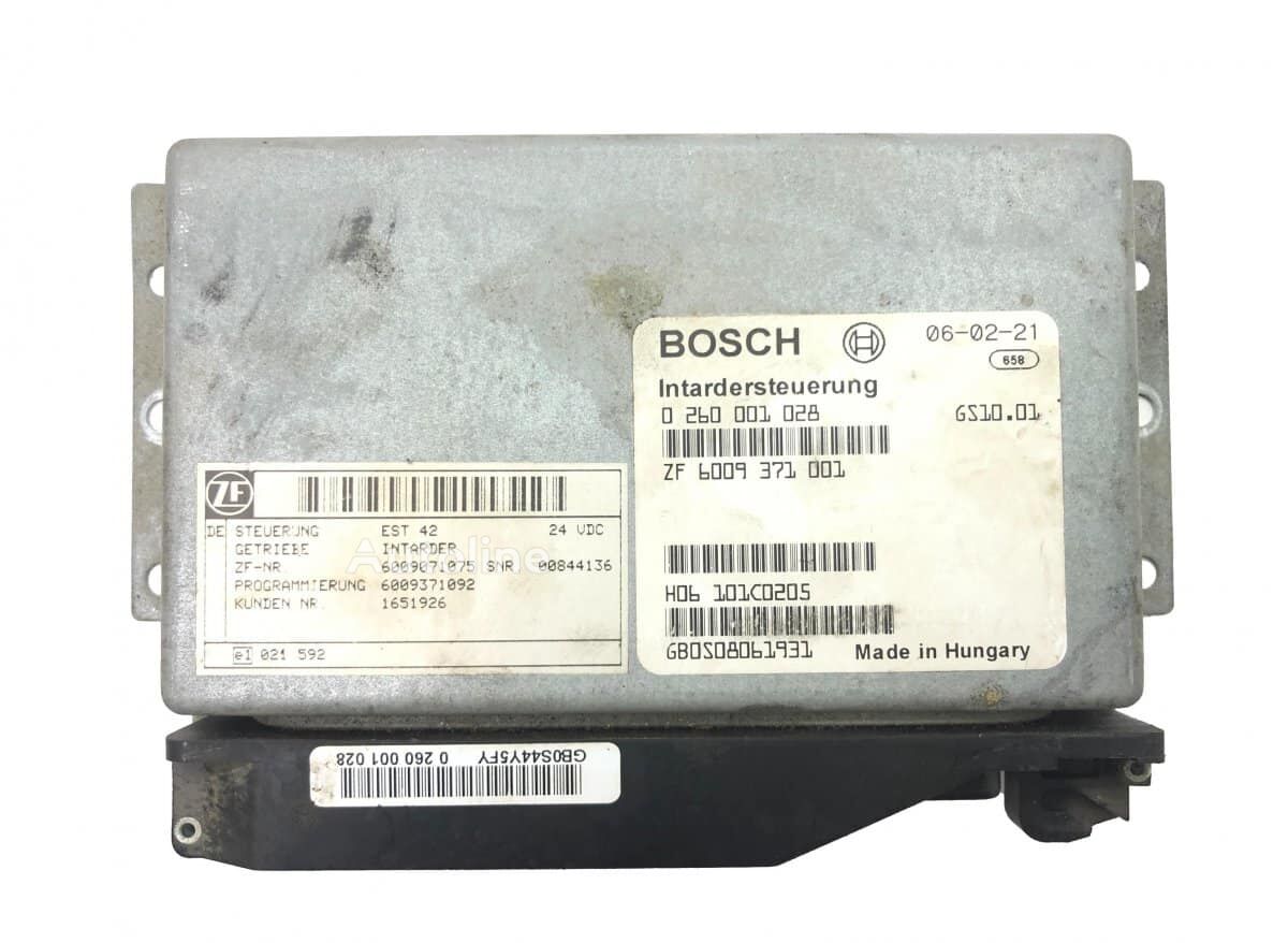 Bosch Unitate de Control Retarder BOSCH ZF 6009 371 001 24V 1651926 upravljačka jedinica za 0 260 001 028 kamiona