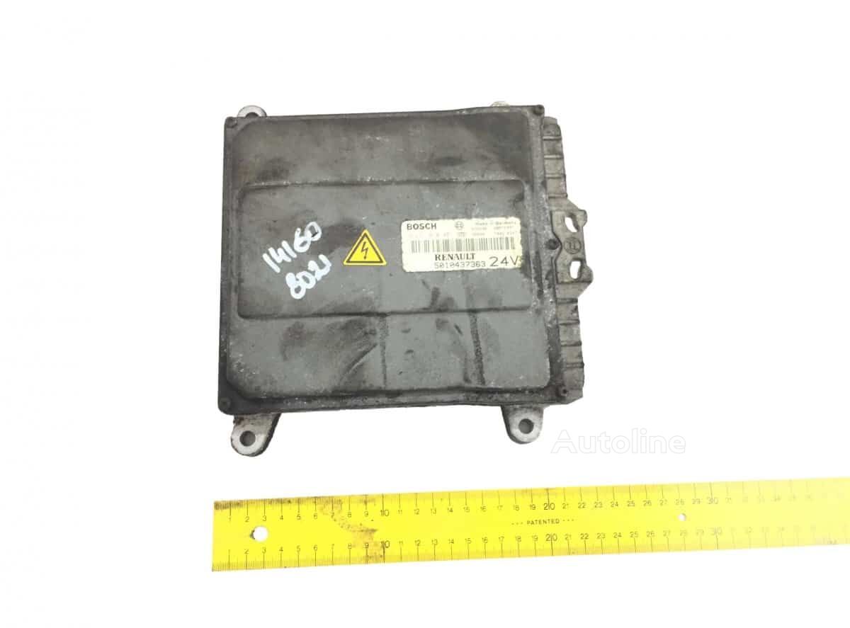 Unitate de Control Motor ECU Renault 5010437363 upravljačka jedinica za Bosch 24V kamiona