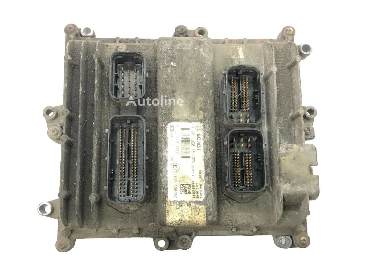 Unitate de Control Motor ECU upravljačka jedinica za Bosch 0281020151 Solaris 51258201012 kamiona