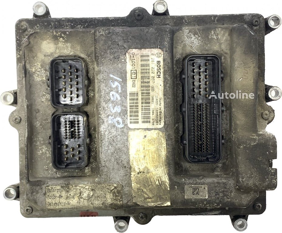 Bosch Unitate de Control Motor ECU MAN Bosch 0 281 020 267 13641747878 51258337380 upravljačka jedinica za kamiona