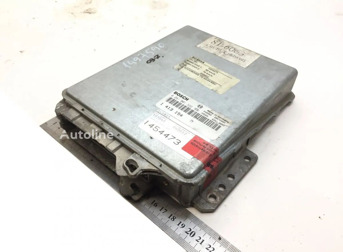 Unitate de Control Motor ECU Scania 1454473 upravljačka jedinica za Bosch 0 281 001 039 kamiona