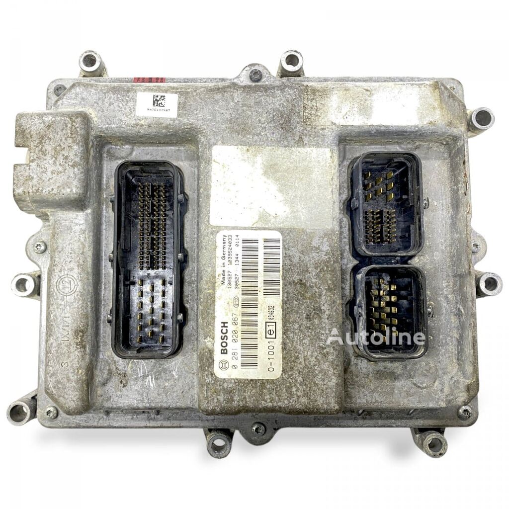 Unitate de Control Motor (ECU) 0 281 020 861 upravljačka jedinica za Bosch pentru MAN 51.25803-7683 kamiona